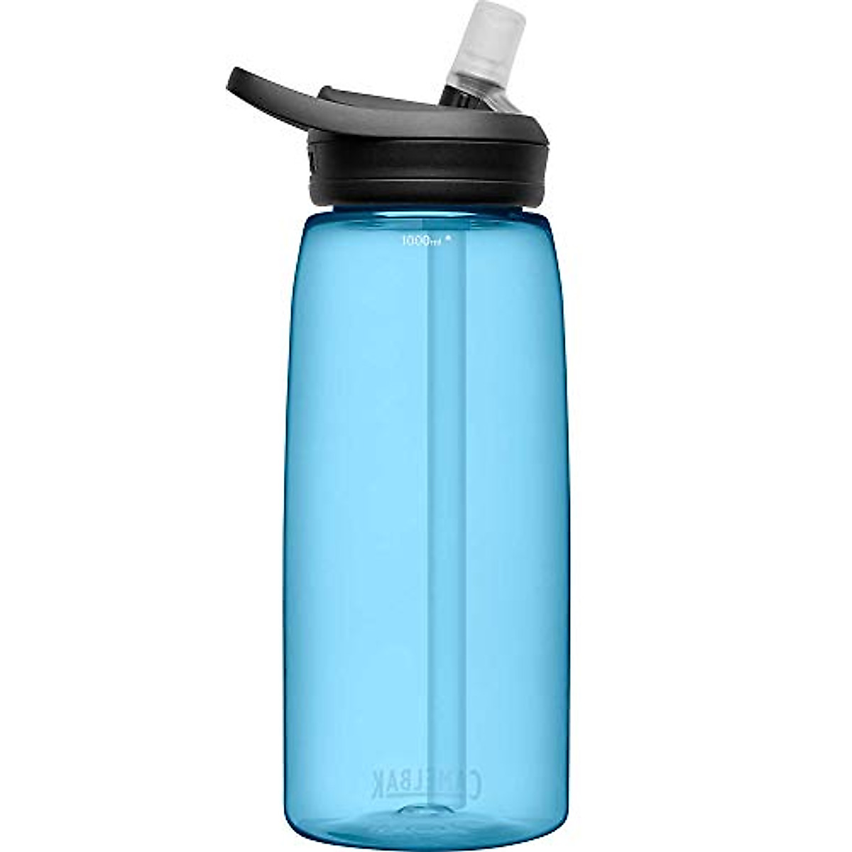 CamelBak eddy+ BPA Free Water Bottle, 32 Oz, True Blue, 1L