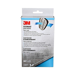 3M 6001PB1-1 Organic Vapor Replacement Cartridge, 1-Pair