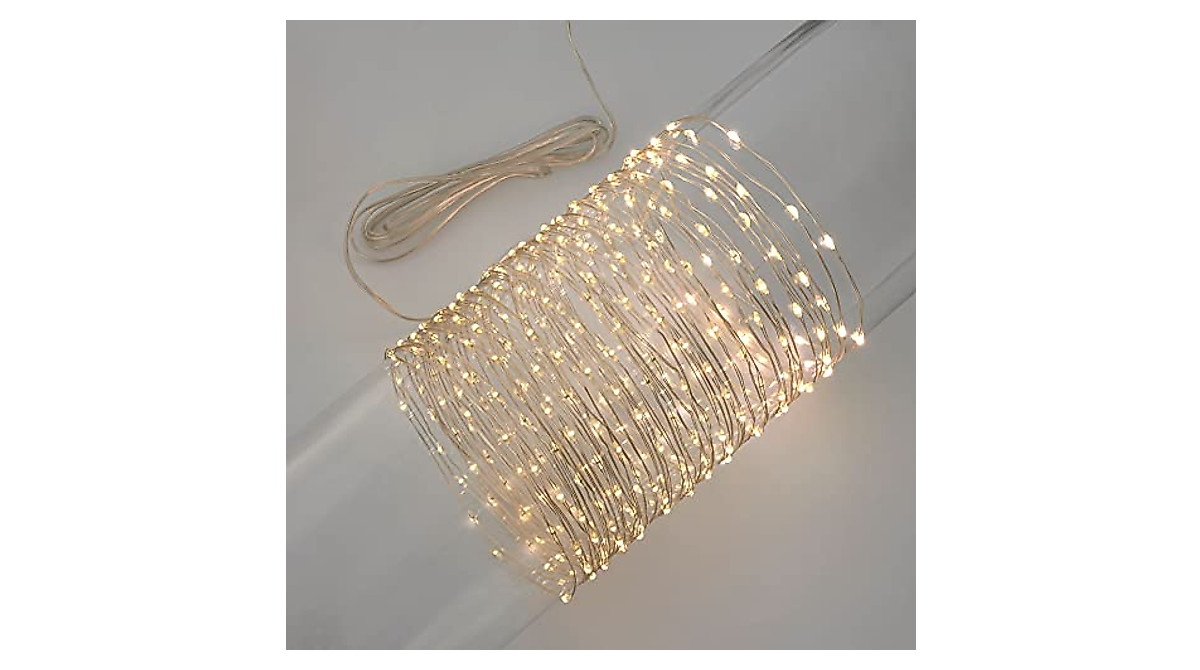 Ashland Michaels 300ct Warm White LED String Lights - Energy Efficient ...