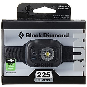 Black Diamond BD620653GRAPHITE Sprint 225 Headlamp Graphite