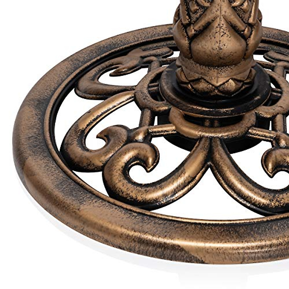 Alpine Corporation TEC106-BZ Alpine Floor Fountain, 35", Bronze