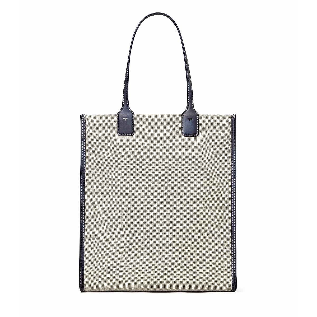 Tory Burch Women's Ella Canvas NS Tall Tote Handbag