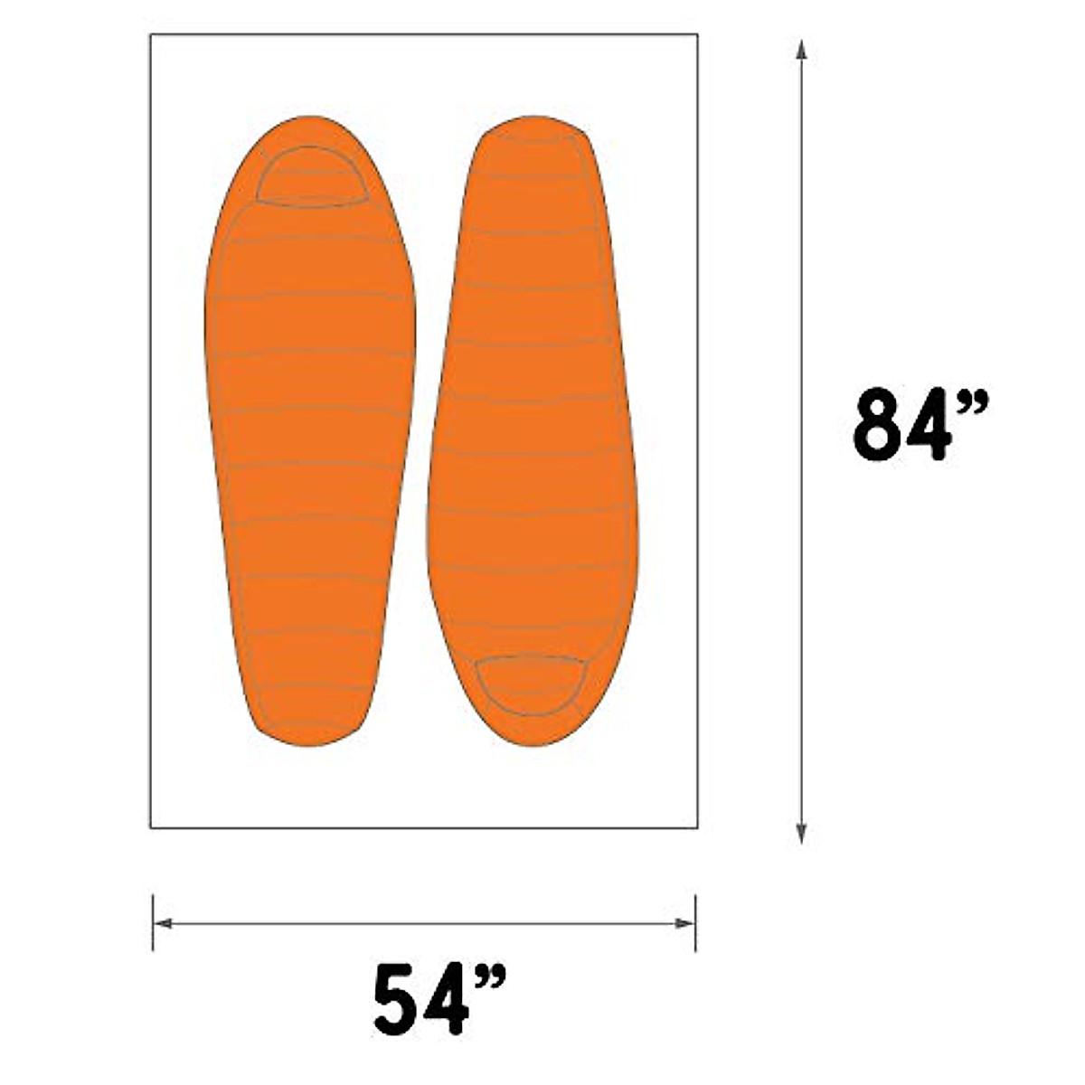 Kelty Outfitter 2 Pro Footprint, 2-Person