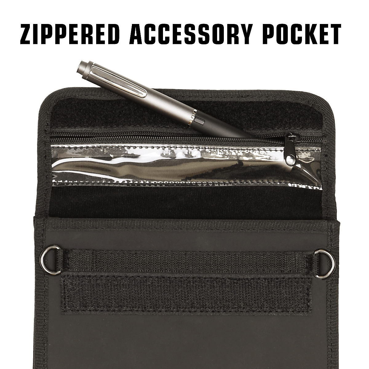 USA Gear Tablet Sleeve - Tablet Carrying Case with Open Front Design & Shoulder Strap - Compatible with Samsung Galaxy Tab 9.6, iPad 5th-9th Gen, 9.7" iPad Air 2 and iPad Pro, and More 9" Tablets