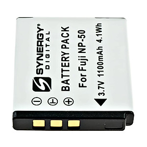 Synergy Digital Camcorder Battery, Works with Kodak PlaySport Zx3 Camcorder, (li-ion, 3.7V, 1050 mAh) Ultra Hi-Capacity, Compatible with Kodak KLIC-7004 Battery