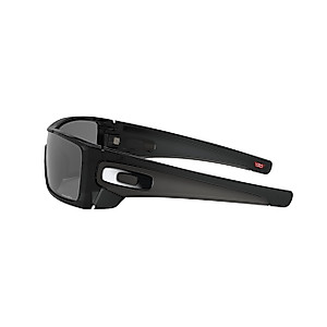Oakley Men's OO9101 Batwolf Rectangular Sunglasses, Black Ink/Prizm Black, 27 mm