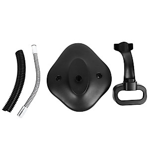 Adjustable Barcode Reader Stand, Premium ABS and Stainless Steel Material, Compatible with Multiple Scanner, Suitable for Supermarkets, Retail Stores