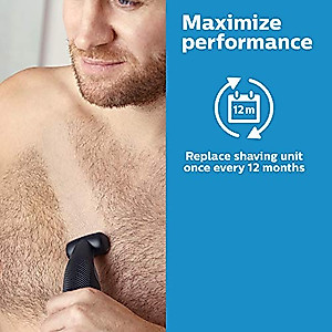 Philips Norelco Bodygroom Replacement Trimmer/Shaver Foil, BG2000/40