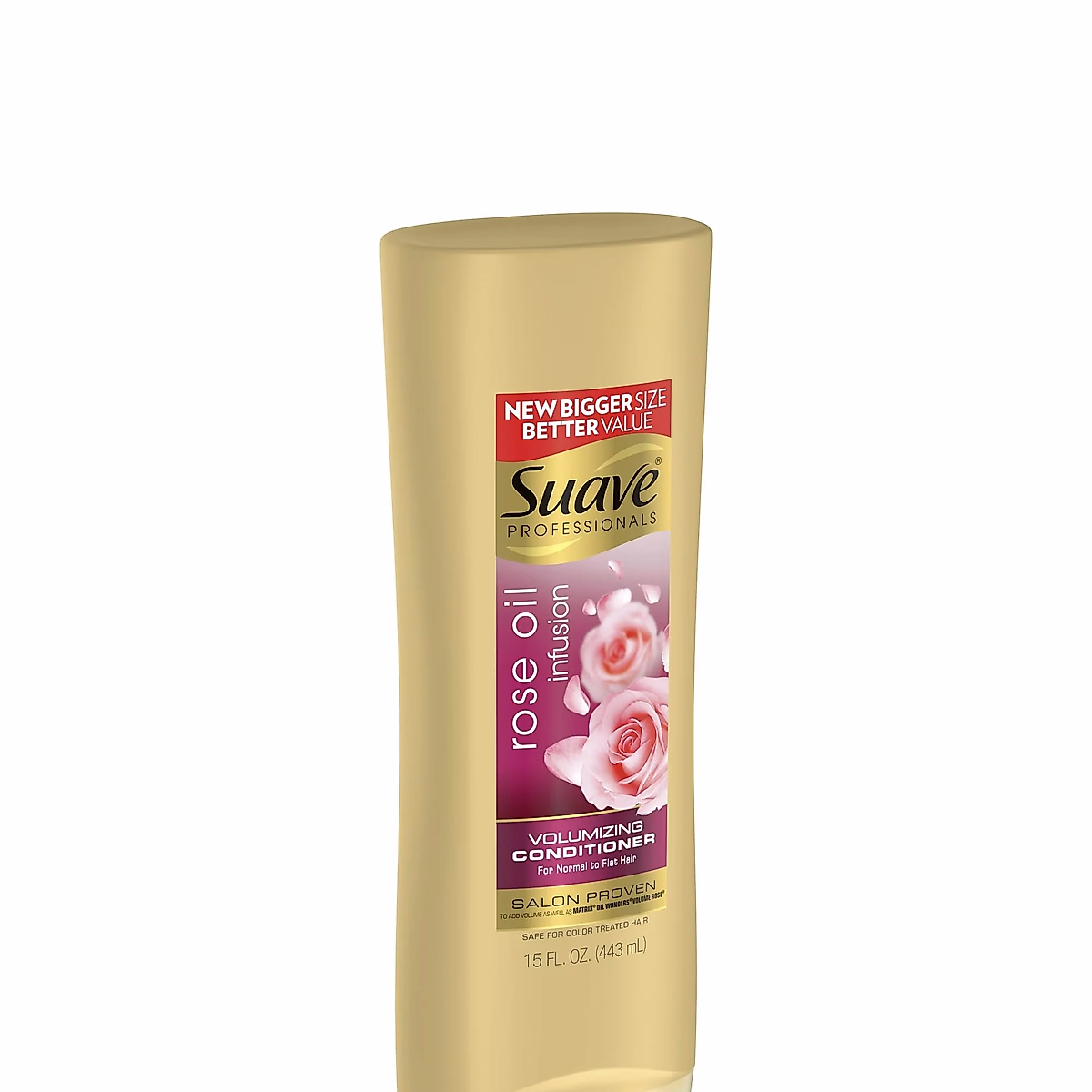 Suave Professionals Volumizing Conditioner - Rose Oil Infusion