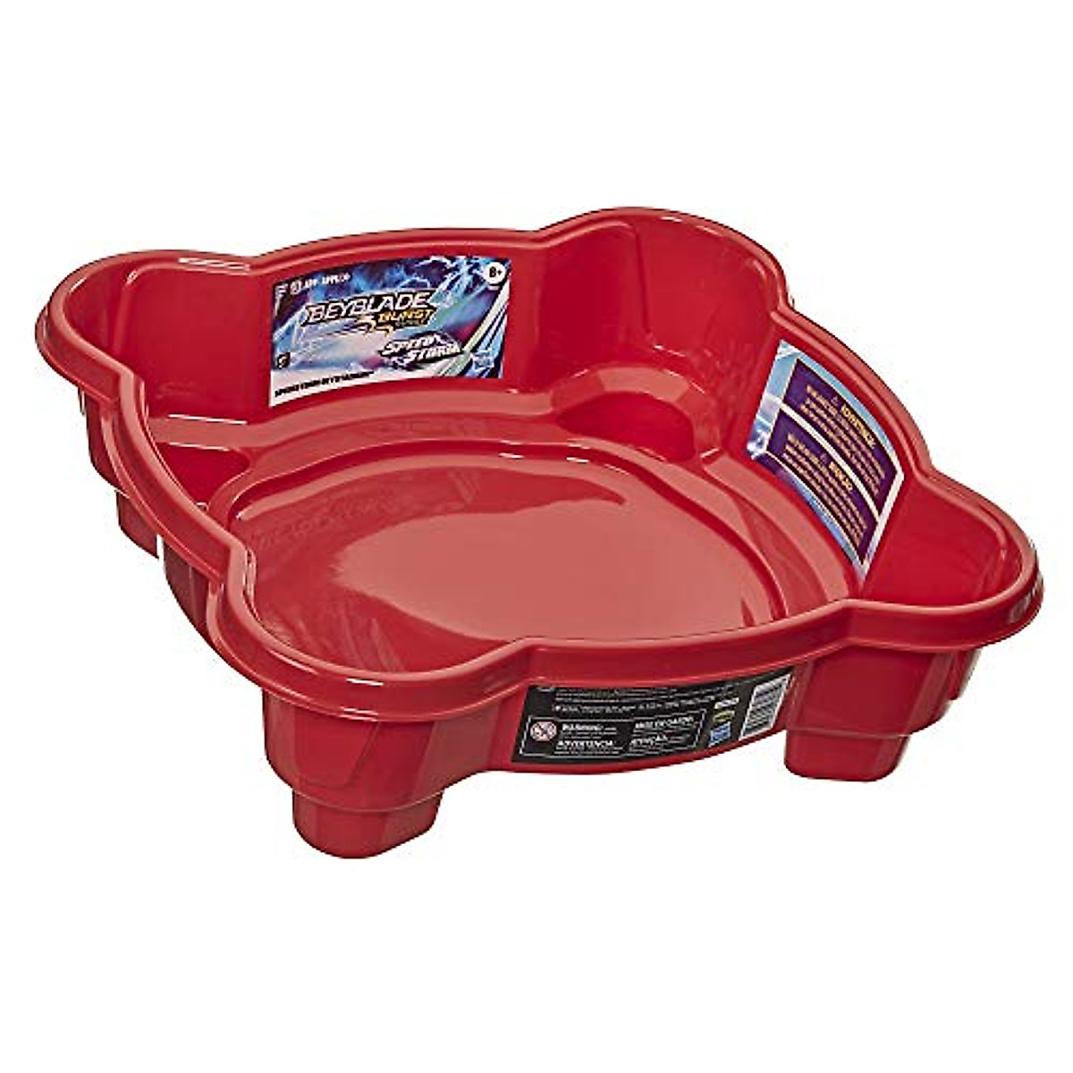 BEYBLADE Hasbro Burst Surge Speedstorm Beystadium - Battle Game Stadium, Toy for Kids Ages 8 and Up