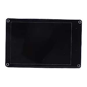 KUIDAMOS PC Mini Monitor, Brightness Adjustment Energy Saving Full Viewing Angle 3.5in IPS Secondary Screen for Computer