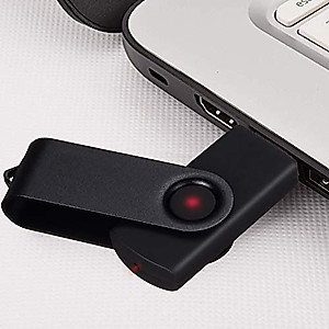 64GB DataOcean USB 2.0 Flash Drive Memory Stick Thumb Drives Swivel Design Black