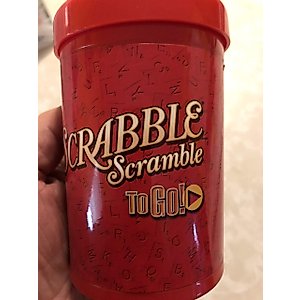Hasbro Gaming Scrabble Scramble to Go