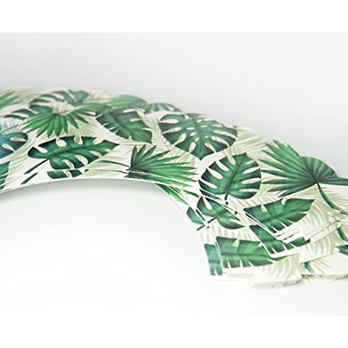 24 Floral Cupcake Wrappers (Tropical)