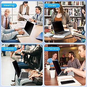 Laptop Privacy Screen Magnetic MacBook Pro 13 Inch (2016-2022, M1,M2) and MacBook Air 13 Inch(2018-2021, M1),Magnetic Removable Computer Screen Privacy Shield for Mac 13Inch