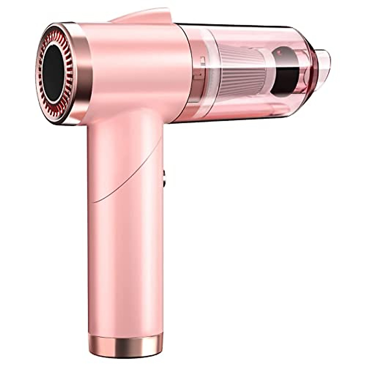 Nozaya Handheld Car Vacuum Cleaner Cordless - Tiny Foldable, Cleans Quickly Easy to Carry