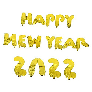 ifundom Party Foil Balloons 1 Set balloon letter ballons gold garland alphabet banner nativity decor photo props new year Aluminum film Party Supplies Party Decoration aluminum foil