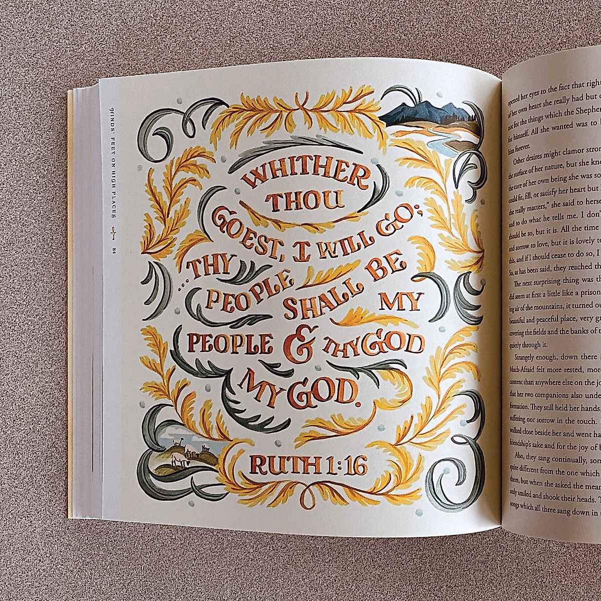 Hinds' Feet on High Places: An Engaging Visual Journey (Visual Journey Series)