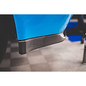 Solution Finish - Black Plastic & Vinyl Trim Restorer - Use for Car and Truck Detailing, No Wet Look, Instantly Revives Color to Trim, Bumpers, Mud Flaps, Etc., Black (1 oz)