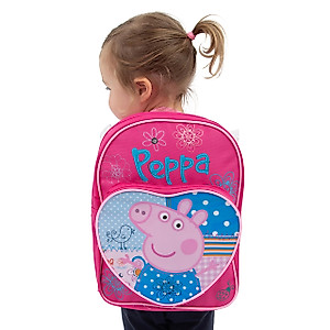Peppa Pig Girls Peppa Pig Backpack