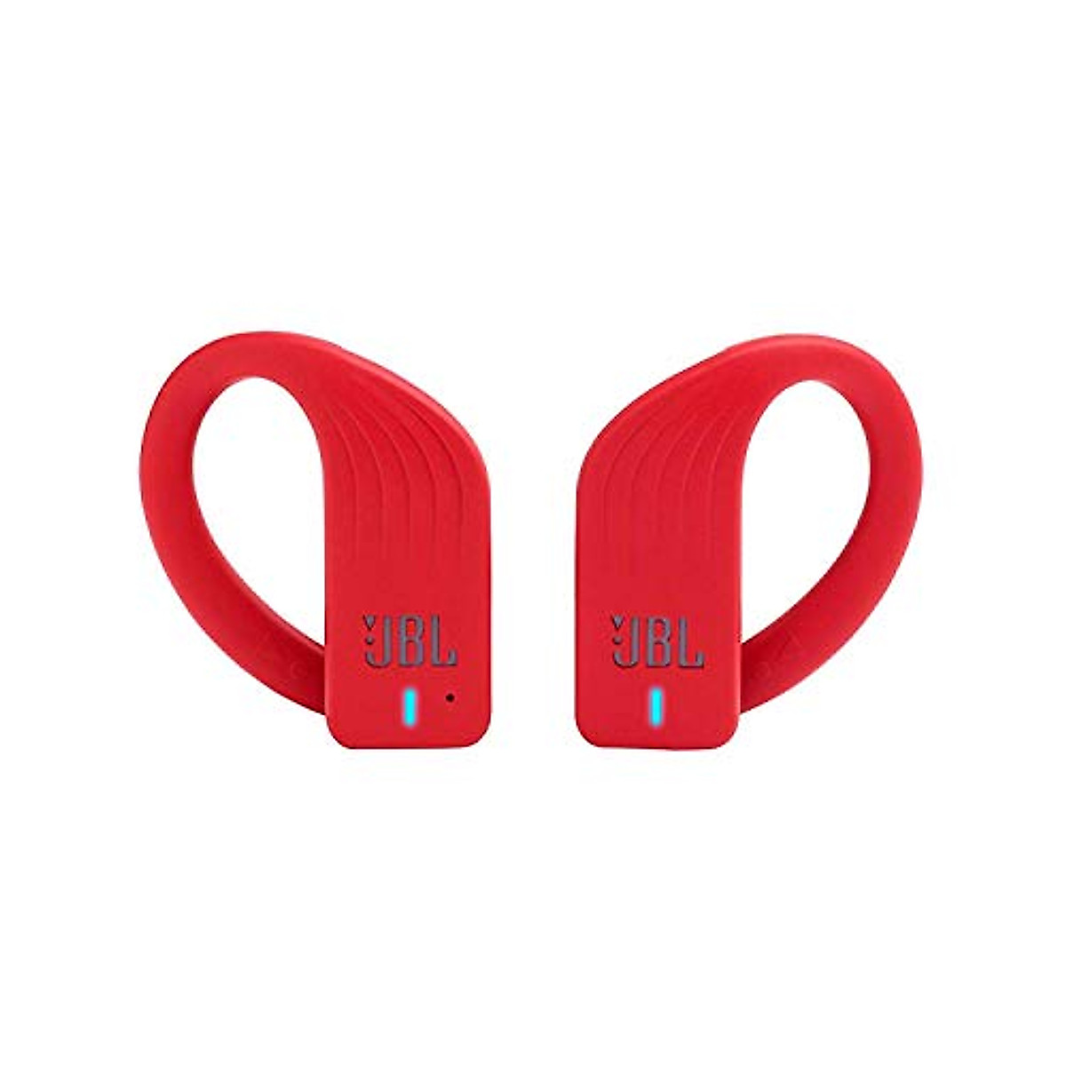 JBL Endurance Peak True Wireless Bluetooth in-Ear Sport Headphones - Red (Renewed)