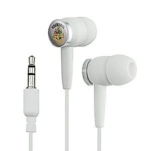 GRAPHICS & MORE Harry Potter Hogwarts Crest Novelty in-Ear Earbud Headphones