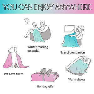 Akoigun 13 Year Old Girl Gifts, Best 13 Year Old Girl Birthday Gift Ideas, Gifts for 13 Year Old Girl Blankets, 13th Birthday Gifts for Girls, Happy 13th Birthday Decorations for Her Throw 50"X60"