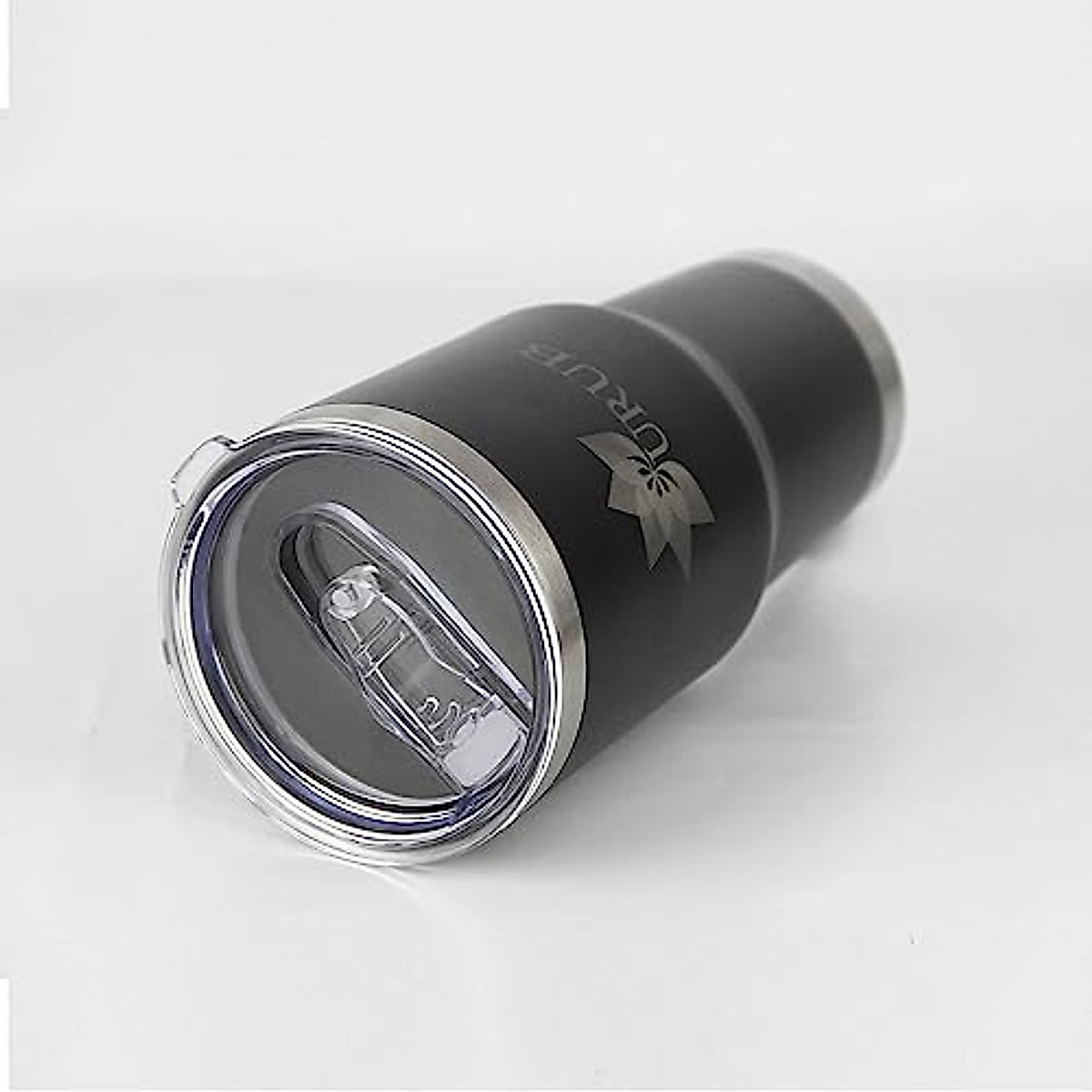 URUB 30oz Travel Tumbler Double Wall Stainless Steel Vacuum Insulated Beer Mug Thermal Coffee Juice Drinking Cup with lid