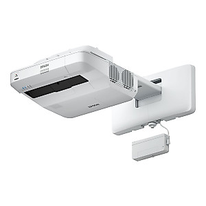 Epson BrightLink Pro 1450Ui Interactive - 3LCD projector - 3800 lumens (white) - 3800 lumens (color) - WUXGA (1920 x 1200) - 16:10 - 1080p - ultra sho