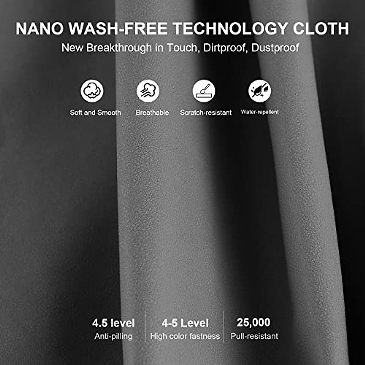 Millsilo Bench Cushion for Indoor Outdoor Furniture, Non-Slip Window Seat Cushions,Piano Shoe Storage Bench Pads, Water Repellent Picnic Kitchen Dining Long Chair Cushion 36x14x4inch Dark Grey