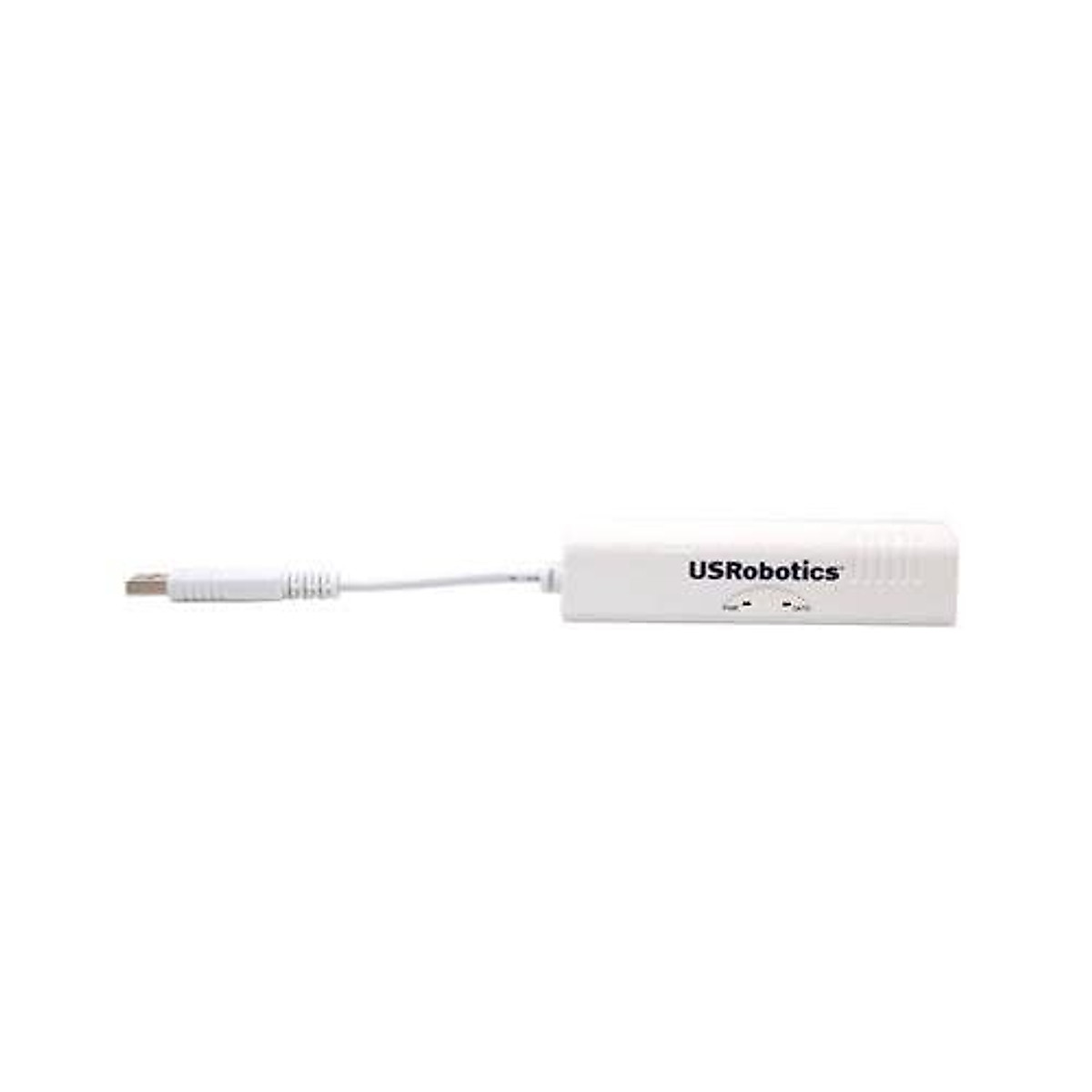 U.S. Robotics USR5637 56K USB Controller Dial-Up External Fax Modem with Voice