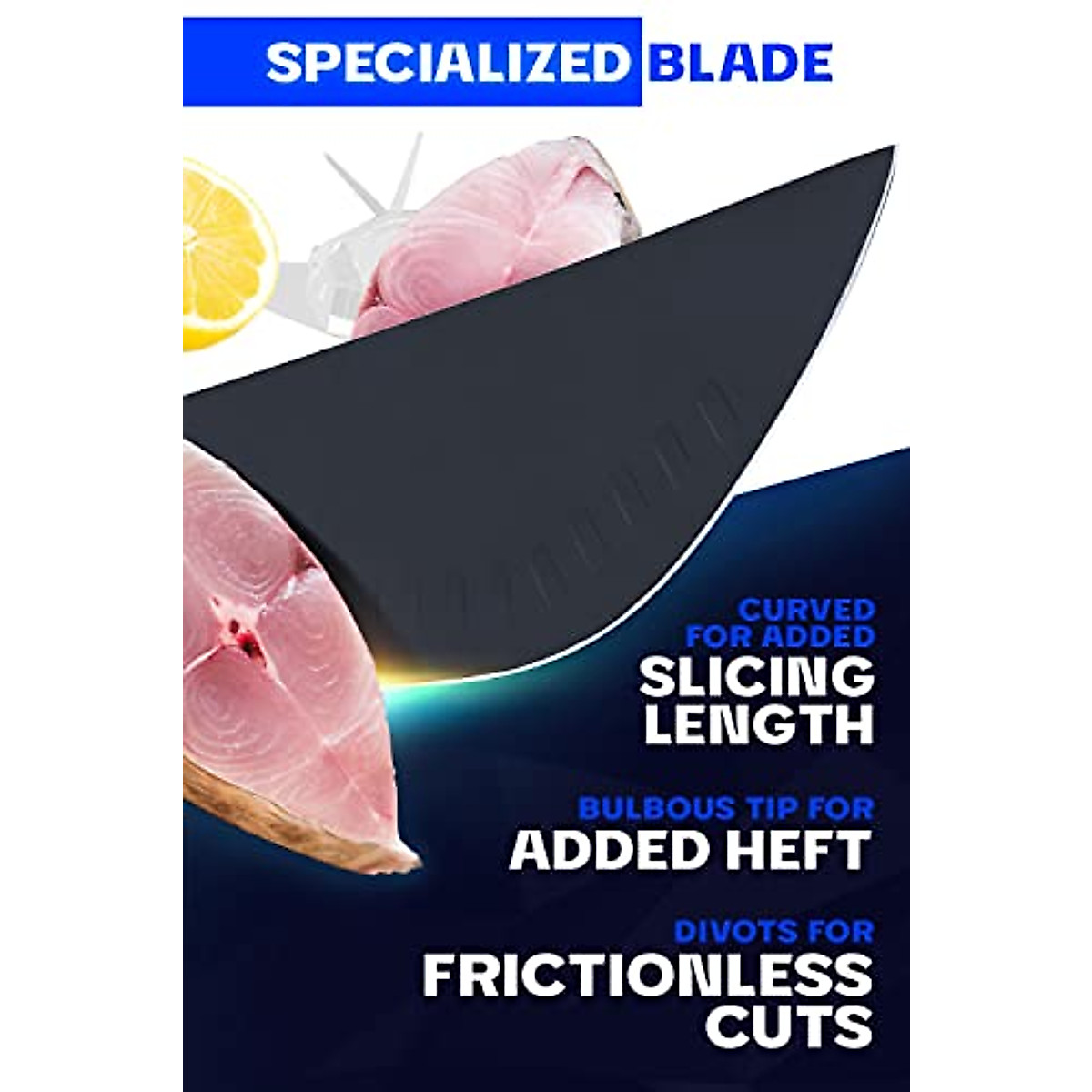 Dalstrong Bull-Nose Butcher Knife - 10 inch - Shadow Black Series - Black Titanium Nitride Coated - High Carbon 7CR17MOV-X Vacuum Treated Steel - Breaking Kitchen Knife - Sheath - NSF Certified