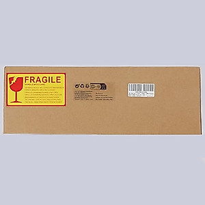 Labasics 3-Pack Borosilicate Glass 100 ml Heavy Wall Graduated Cylinder Measuring Cylinder