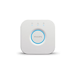 Philips Hue Bridge Smart Lighting Hub (Compatible with Amazon Alexa, Apple HomeKit and Google Assistant) - White