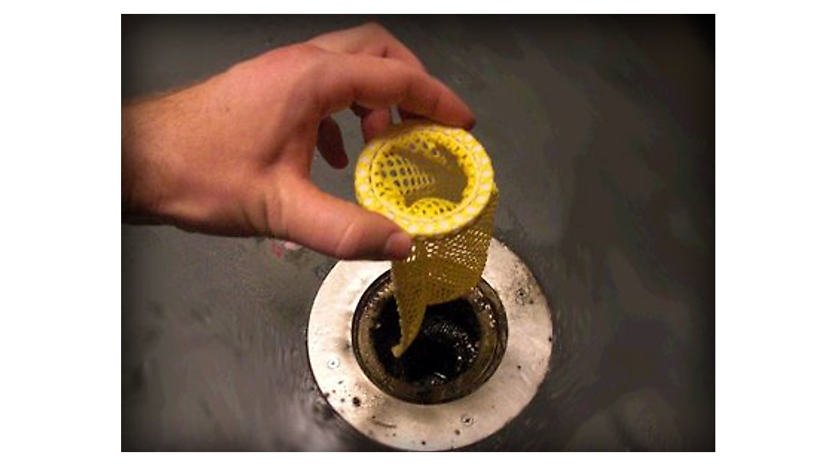 3" Disposable Mesh Strainer - Drain Protection Made Easy