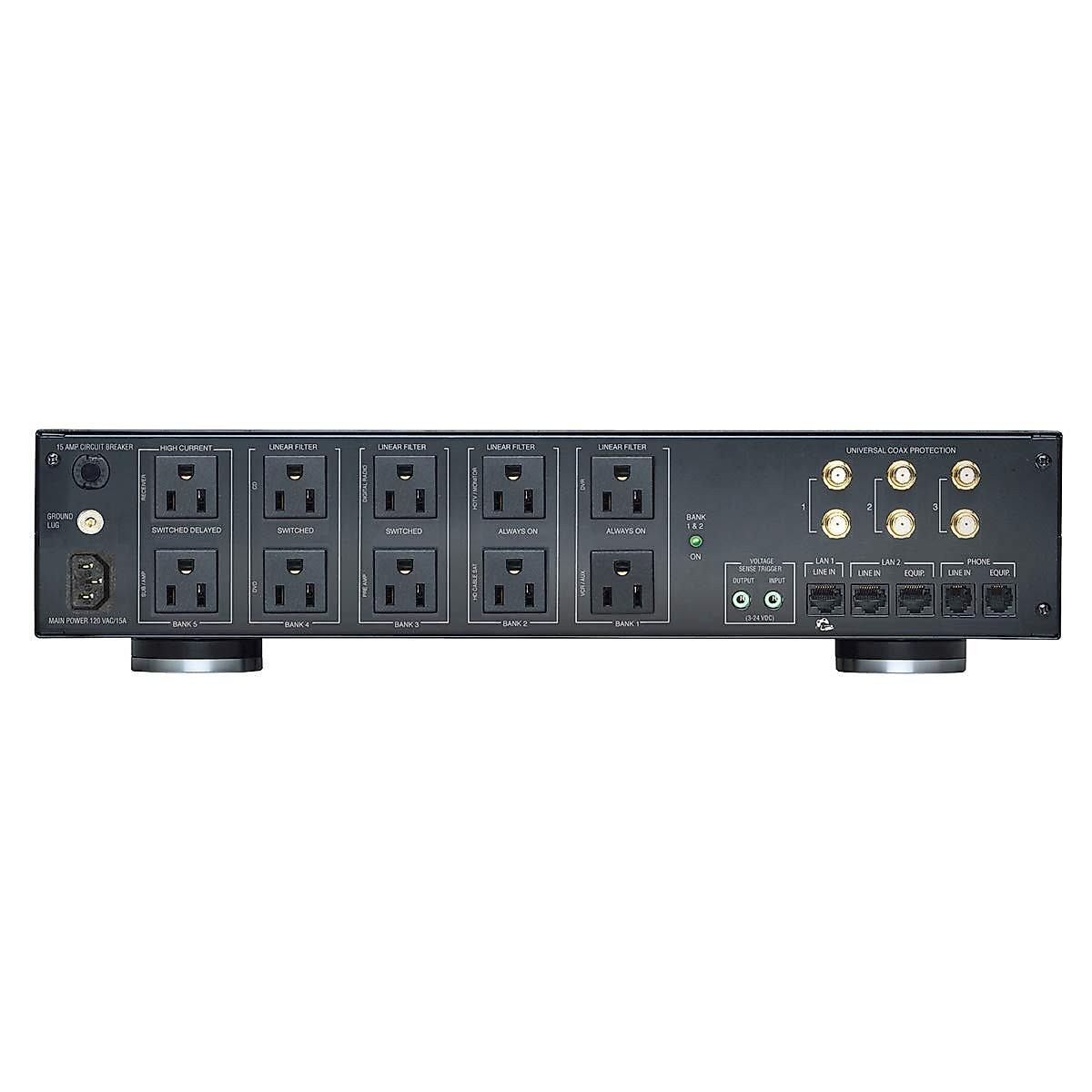 Panamax M5300-PM 11 Outlet Clean Power Level 4 - Black