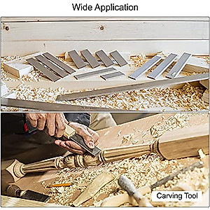 Utoolmart HSS Lathe Tool Bit 12mm x 12mm x 200mm Square Lathe Turning Tool Blanks High Speed Steel Rectangular Fly Cutter Mill Blank 1pcs
