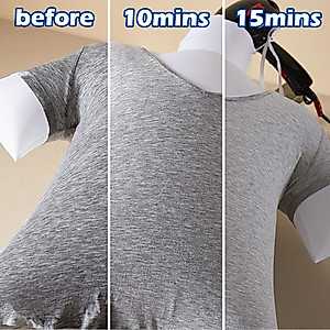 Travel Portable Clothes Dryer - 2PCS Set Travel Dryer Quickly Dry for Clothes Travel Clothes Dryer for T-shirts, Pants