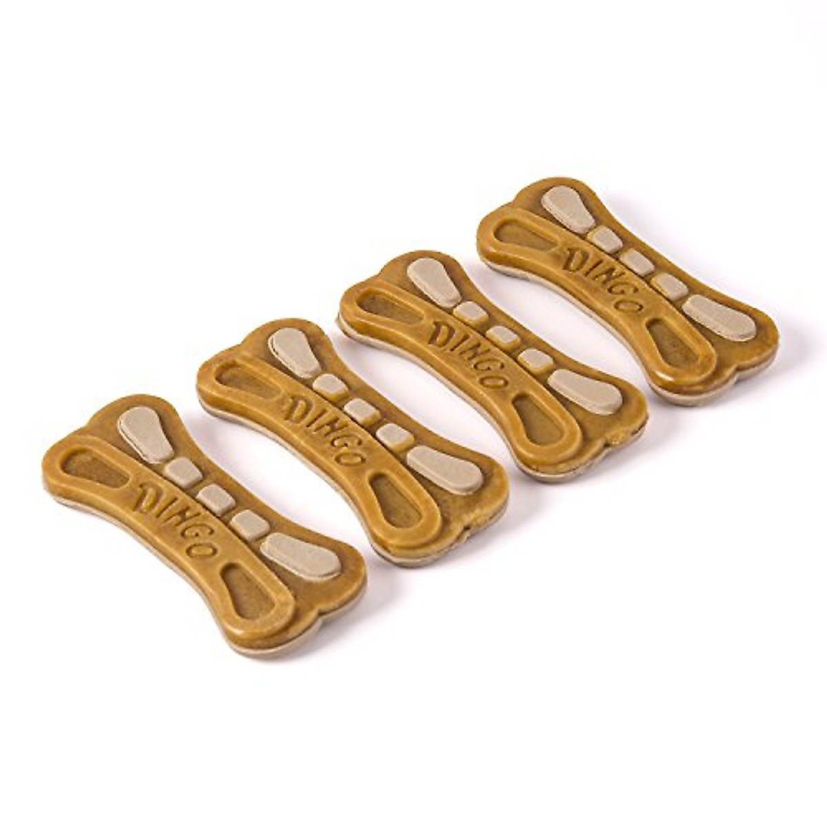 Dingo Delights, 100% Rawhide Free Treat, Chicken, 9-Count