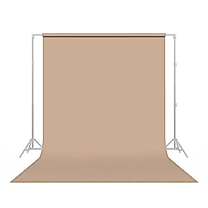 Savage Seamless Paper Photography Backdrop - Color #53 Pecan, Size 107 Inches Wide x 36 Feet Long, Backdrop for YouTube Videos, Streaming, Interviews and Portraits - Made in USA