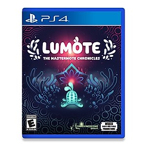 Lumote: The Mastermote Chronicles - PlayStation 4