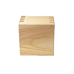 Japanese Traditional SAKE Cup made of Hinoki Cedar Wood. Lucky Motif Design SAKE Cup.Mt.Fuji Japanese SAKEMASU Happy New Year 2024 Dinner Party Japanese SAKE Christmas Birthday Gift