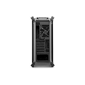 Cooler Master Cosmos C700M E-ATX Full-Tower, Curved Tempered Glass Panel, Riser Cable, Flexible Interior Layout, Diverse Liquid Cooling, Type-C, Customizable ARGB (MCC-C700M-MG5N-S00)