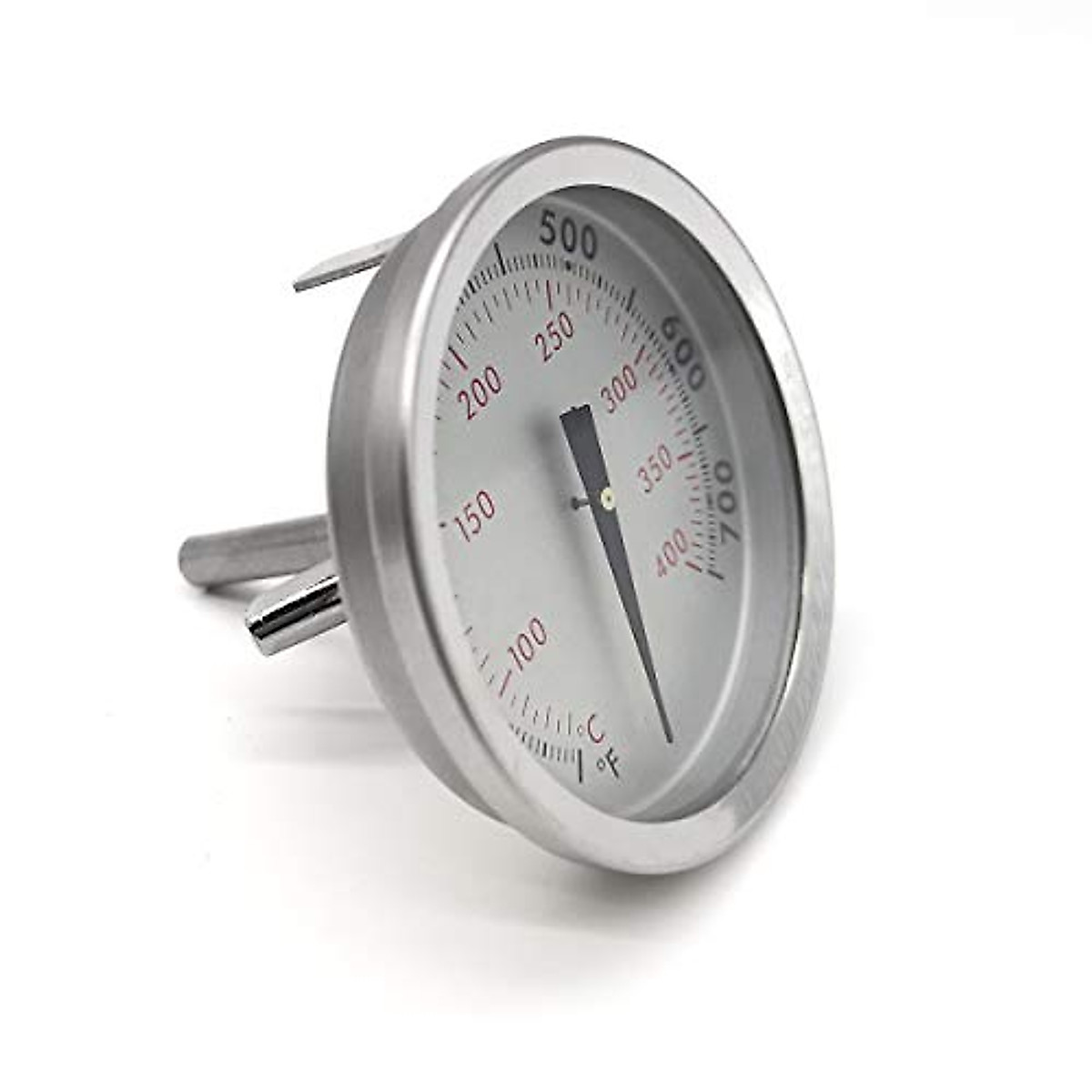 67088 67731 Accurate Grill Thermometer for Weber Genesis 300, Genesis II & Summit Series Grills, Genesis E/S 310 330 Temperature Gauge, Thermostat Replacement for Weber, Center Mount, 2-3/8” Diameter