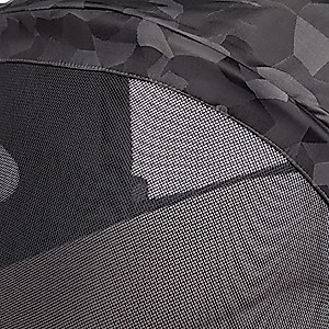 Diono Excurze Luxe Carrycot for Newborn Baby, Stroller Bassinet for Baby, Breathable Mattress for Comfortable Sleeping, Suitable from Birth, Black Camo