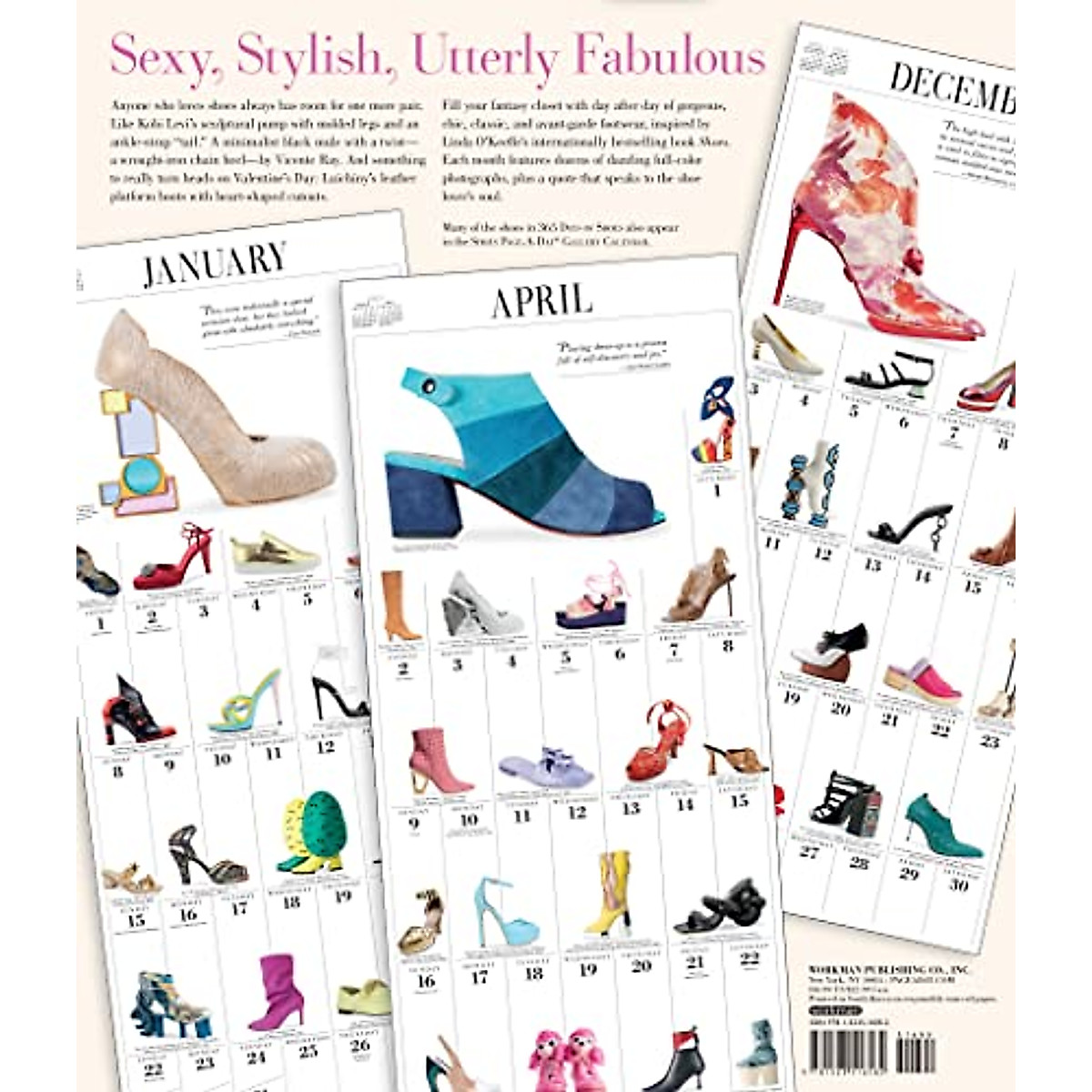 365 Days of Shoes Picture-A-Day Wall Calendar 2023: An Obsessive Extravaganza