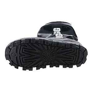 UGG Unisex-Child Classic Brellah Mini Boot, Black, 1 Little Kid