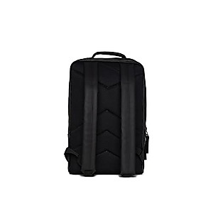 RAINS Book Backpack - Black