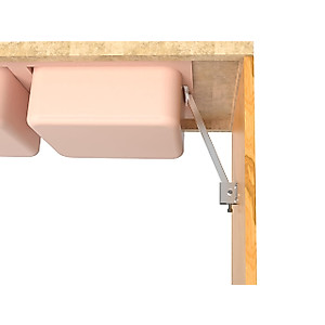 Undermount Sink Brackets,Undermount Sink Clips, Sink Repair Kit,Repair Dropped Sink, Galvanized Steel and Rust Resistant （Patent）