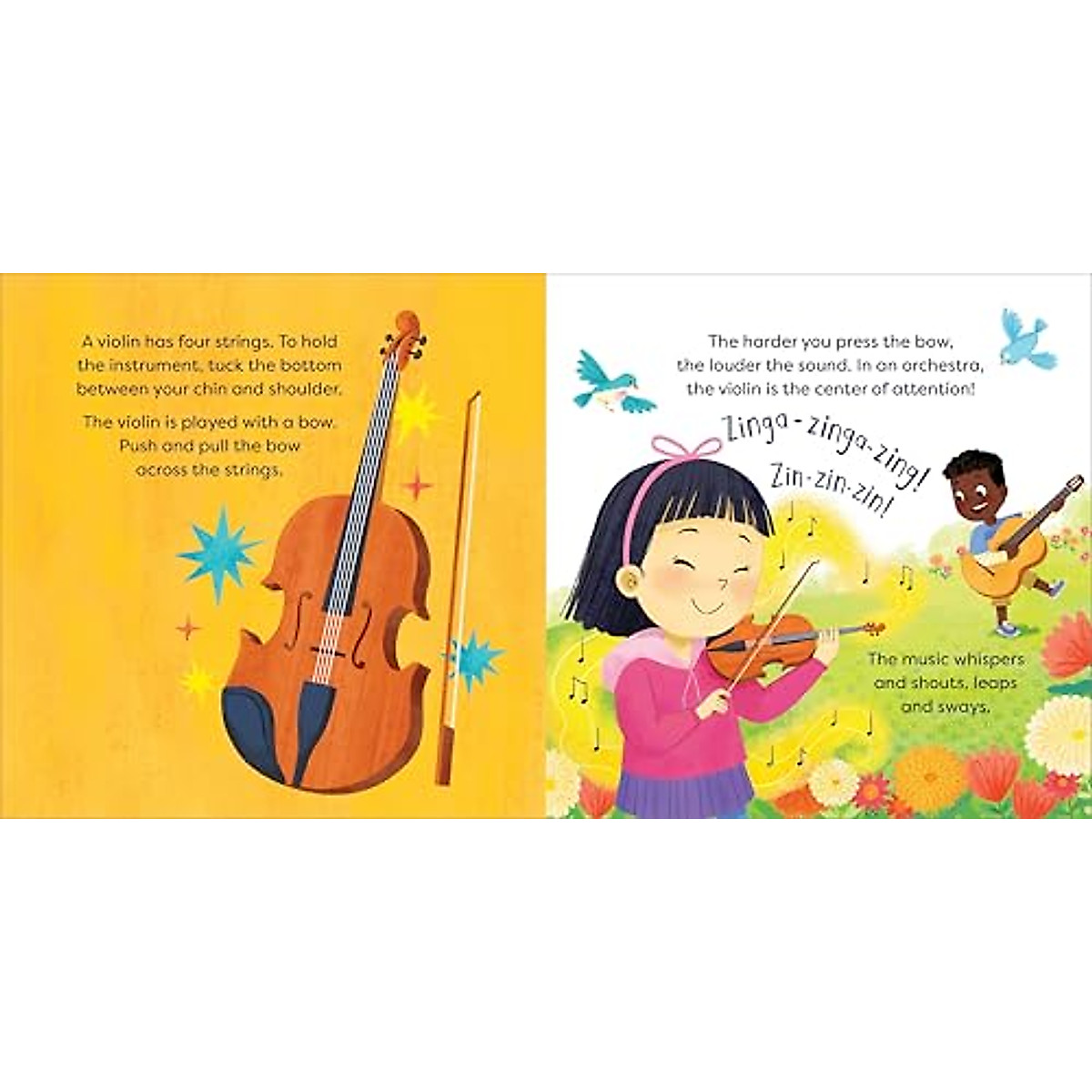 Let's Play an Instrument: A Music Book for Kids